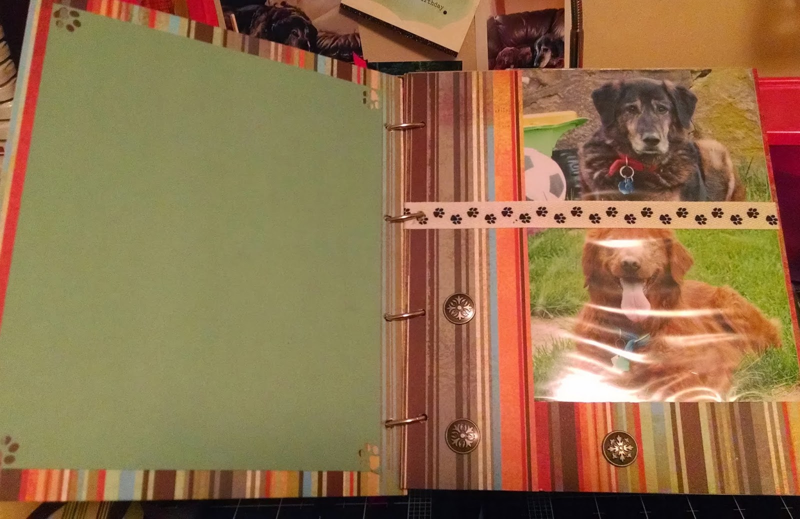 Sonya's Scrappy Things