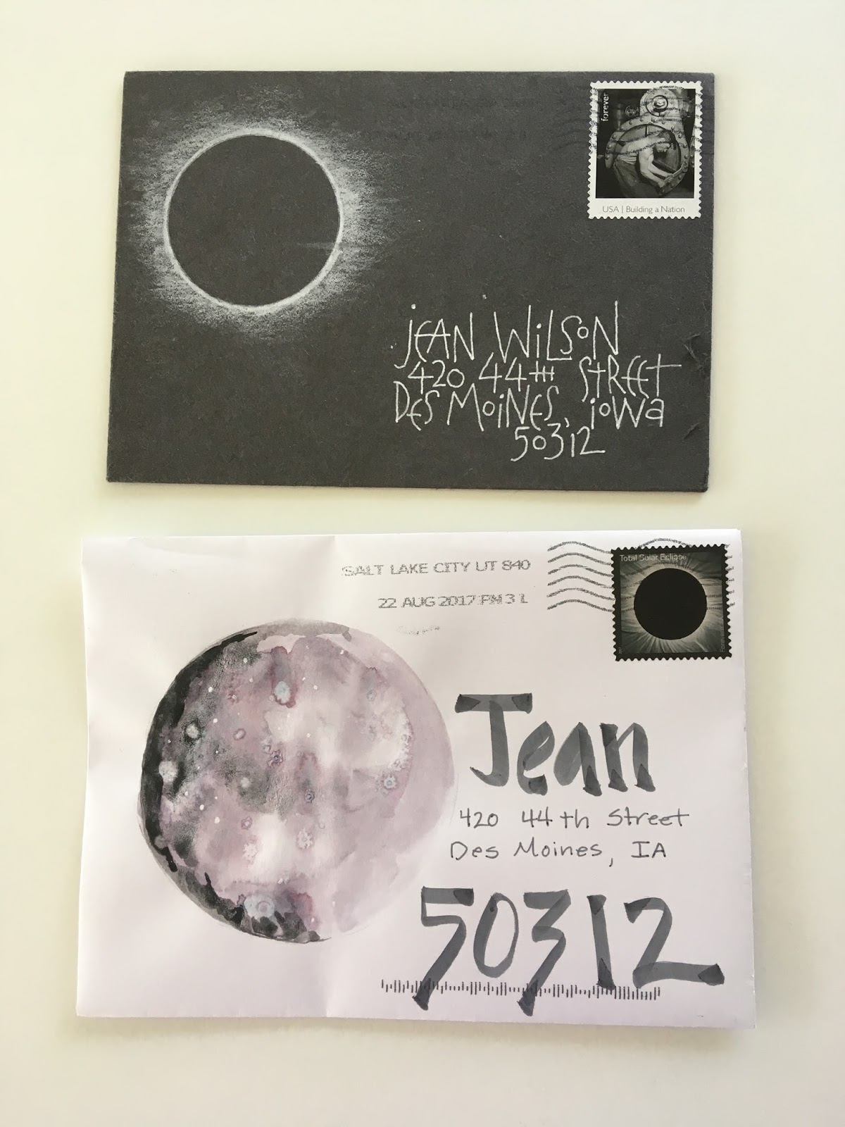 pushing the envelopes: October 2017