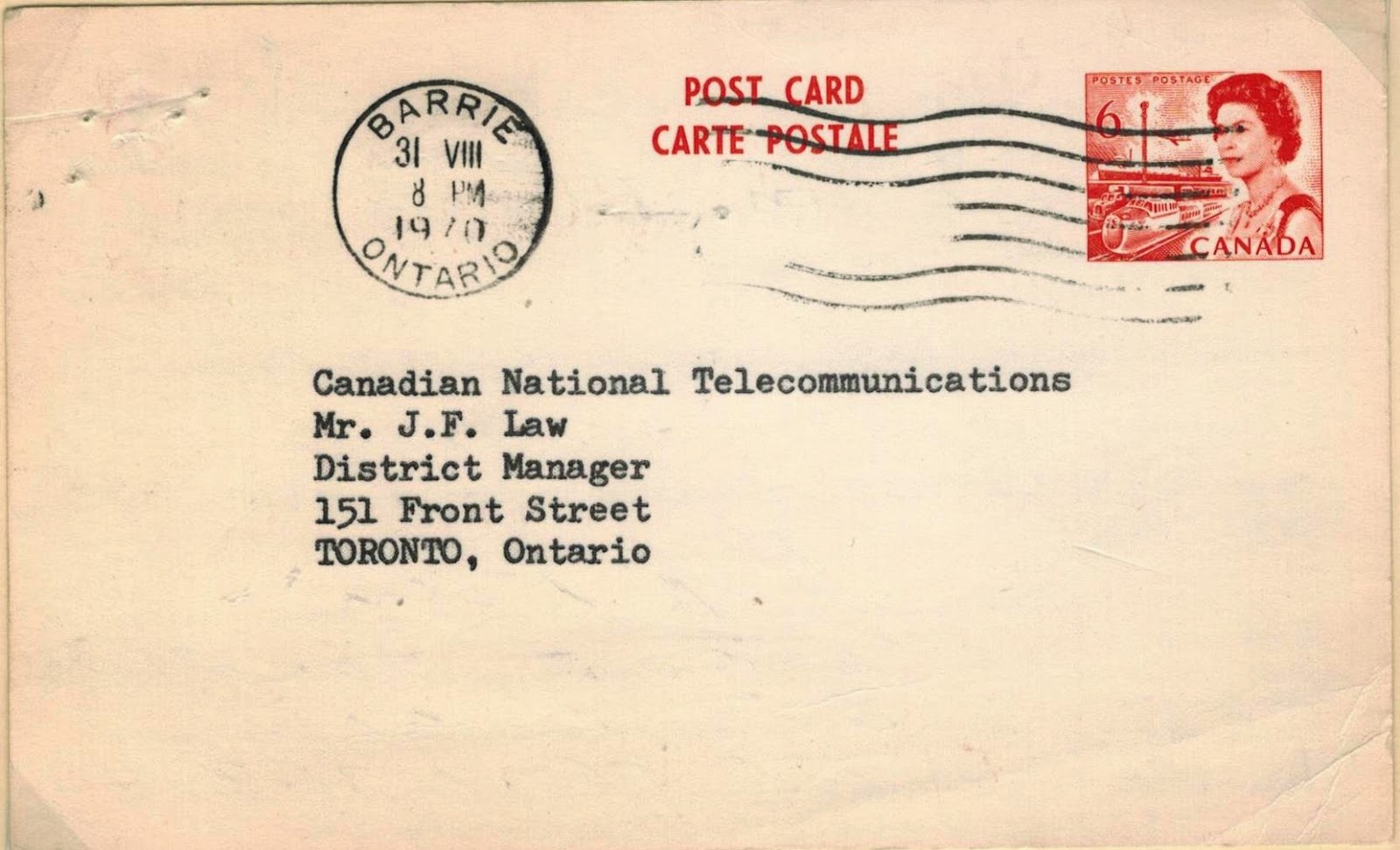Postal History Corner: Centennial Period Domestic Post Card Rates
