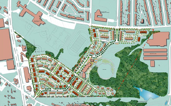 Community Architect Daily: Suburban City: Orchard Ridge