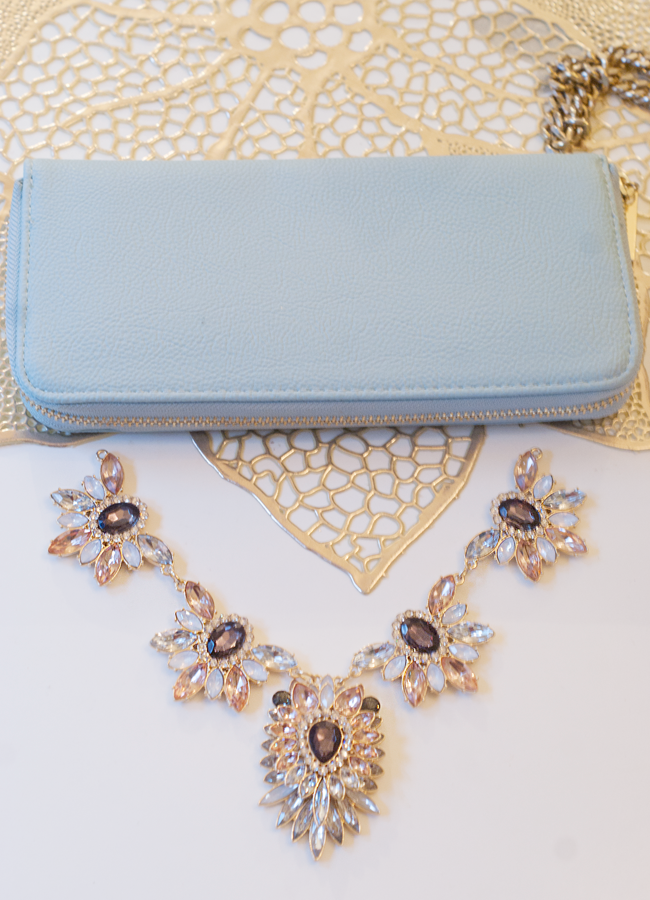 fox and gypsy: statement clutch DIY