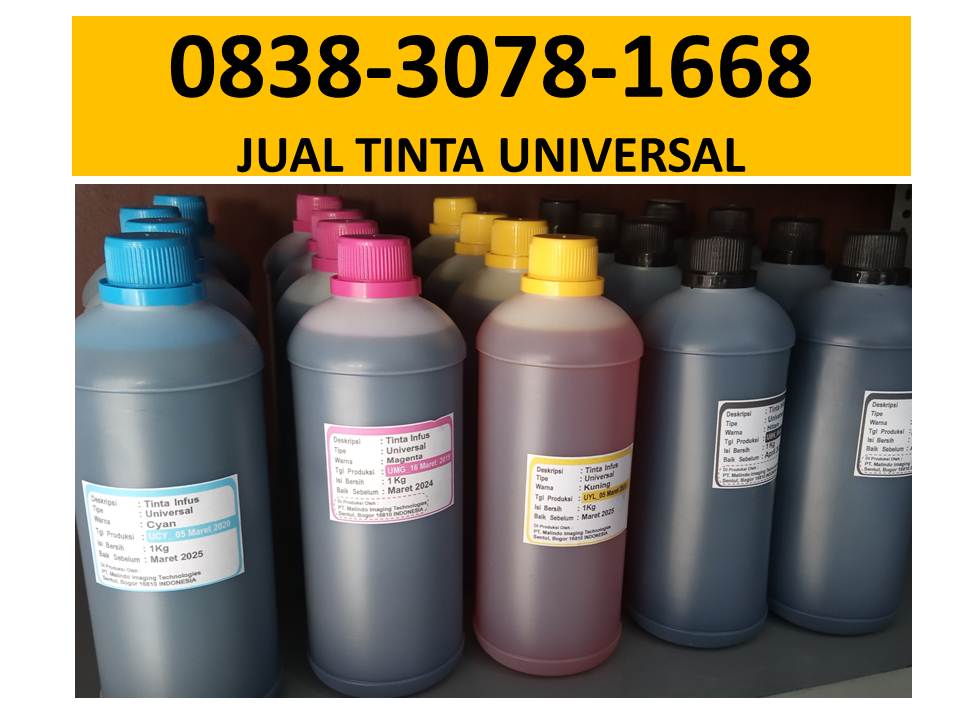 083830781668, Jual Tinta Universal Printer Infus Canon Epson HP Brother ...