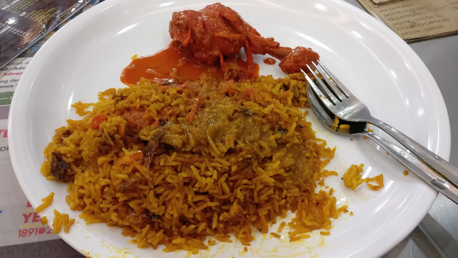 It's About Food!!: Nasi Kandar Makbul @ The Golden Triangle