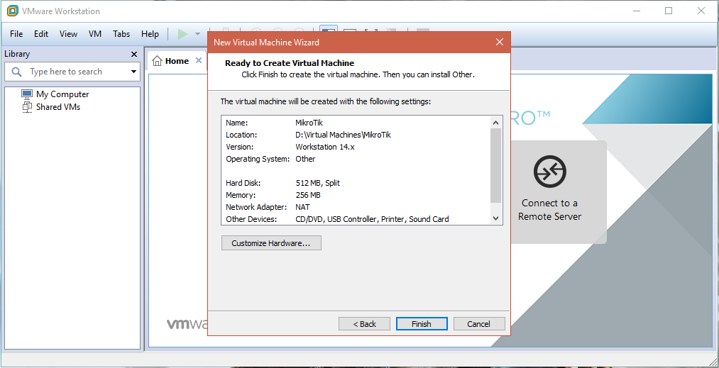 Instalasi Mikrotik RouterOS Pada PC Melalui Virtual Machine ~ ArchTechLife