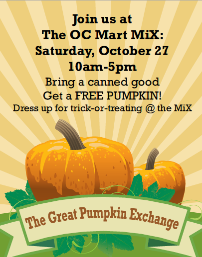 TO You: The Great Pumpkin Exchange at The OC Mart Mix