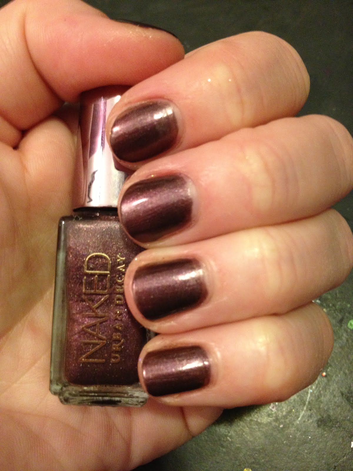 The Beauty of Life: Urban Decay Naked Nail Set Swatches