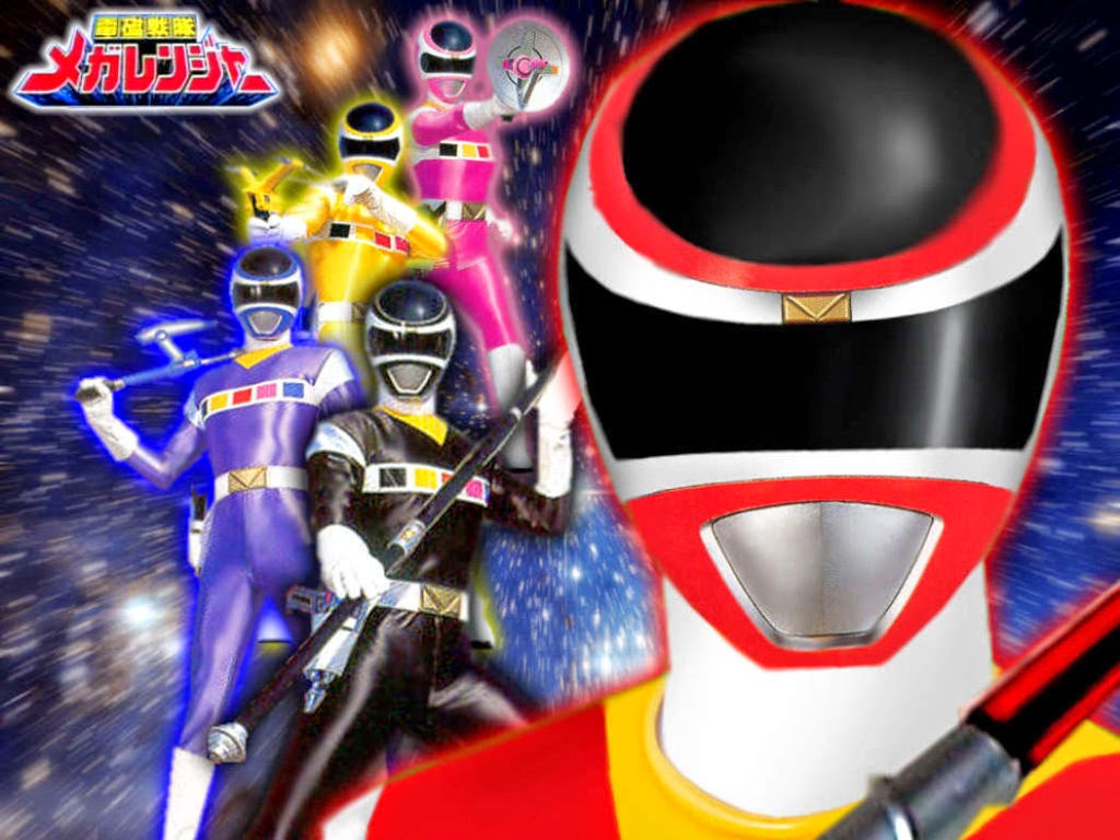 O MAIS COMPLETO NO MUNDO DO TOKUSATSU: Denji Sentai Megaranger