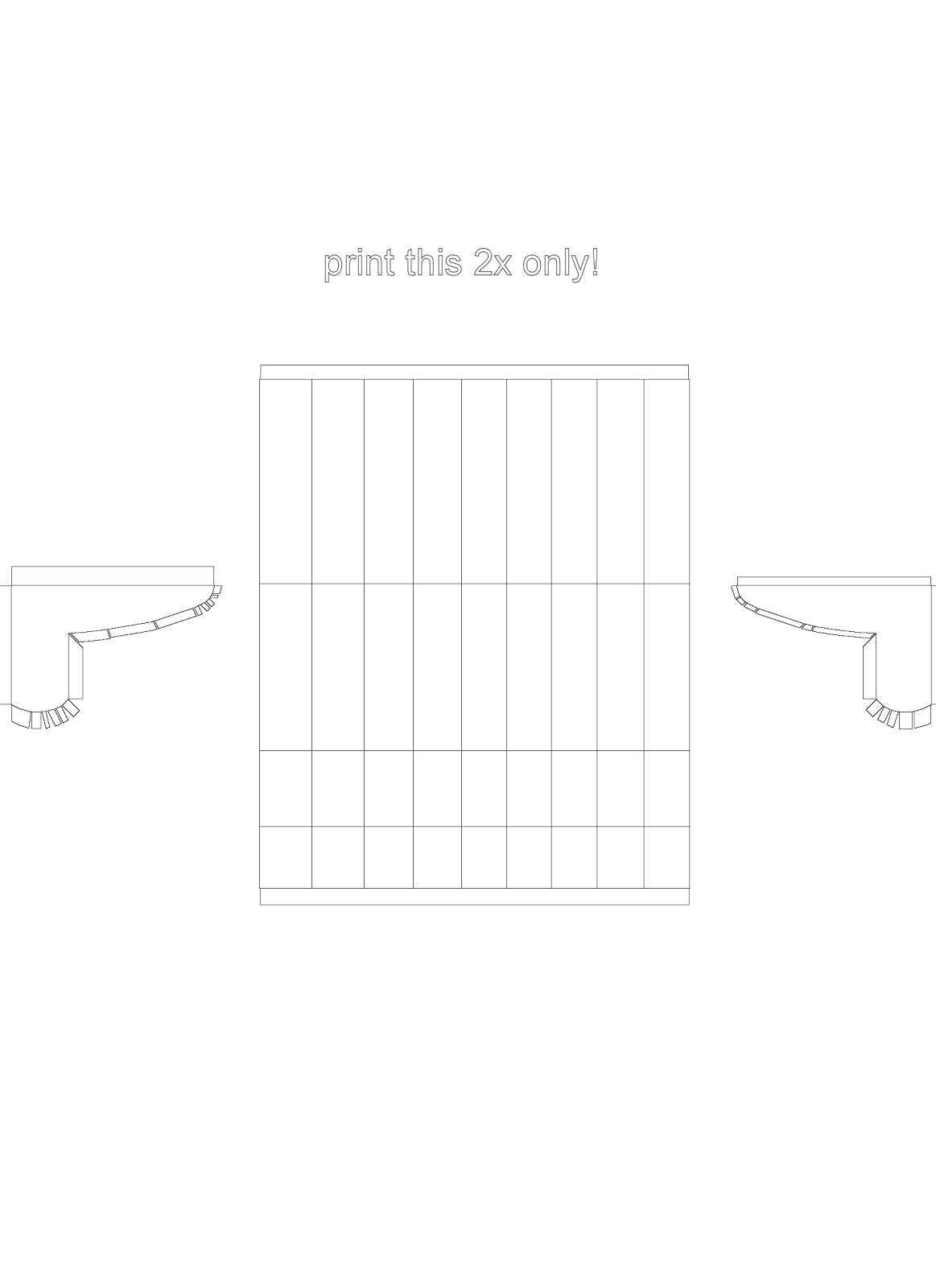 papermodelmatersexclusive's: paper model sheets done!