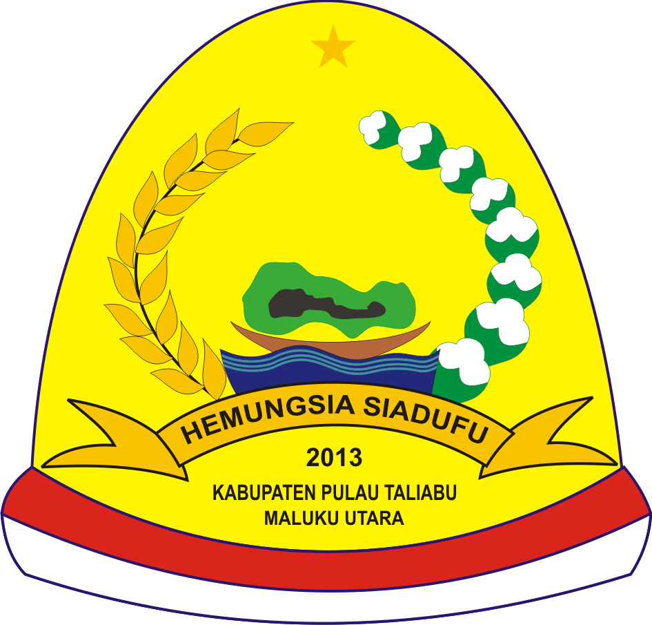 Logo Vector Kabupaten Pulau Taliabu - Maluku Utara