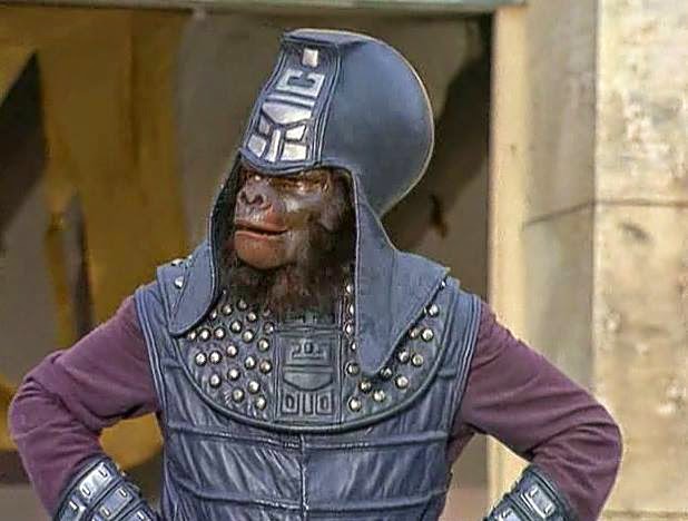 Archives Of The Apes: Mark Lenard: Urko