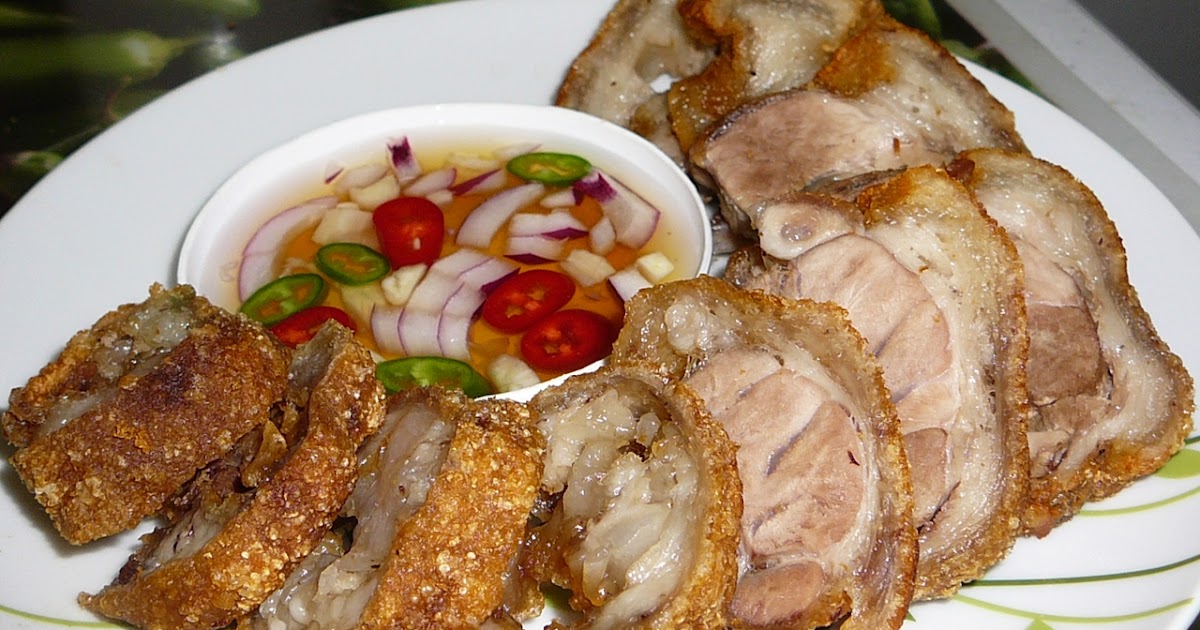 Boneless Crispy Pata