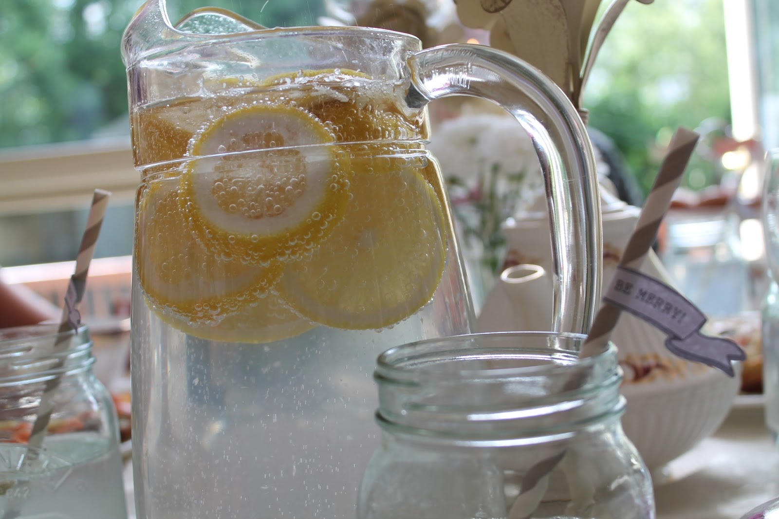 Serena's Medium Rare: Refreshing Ginger Lemonade