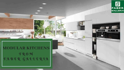 FaberGalleria: Modular Kitchen Design
