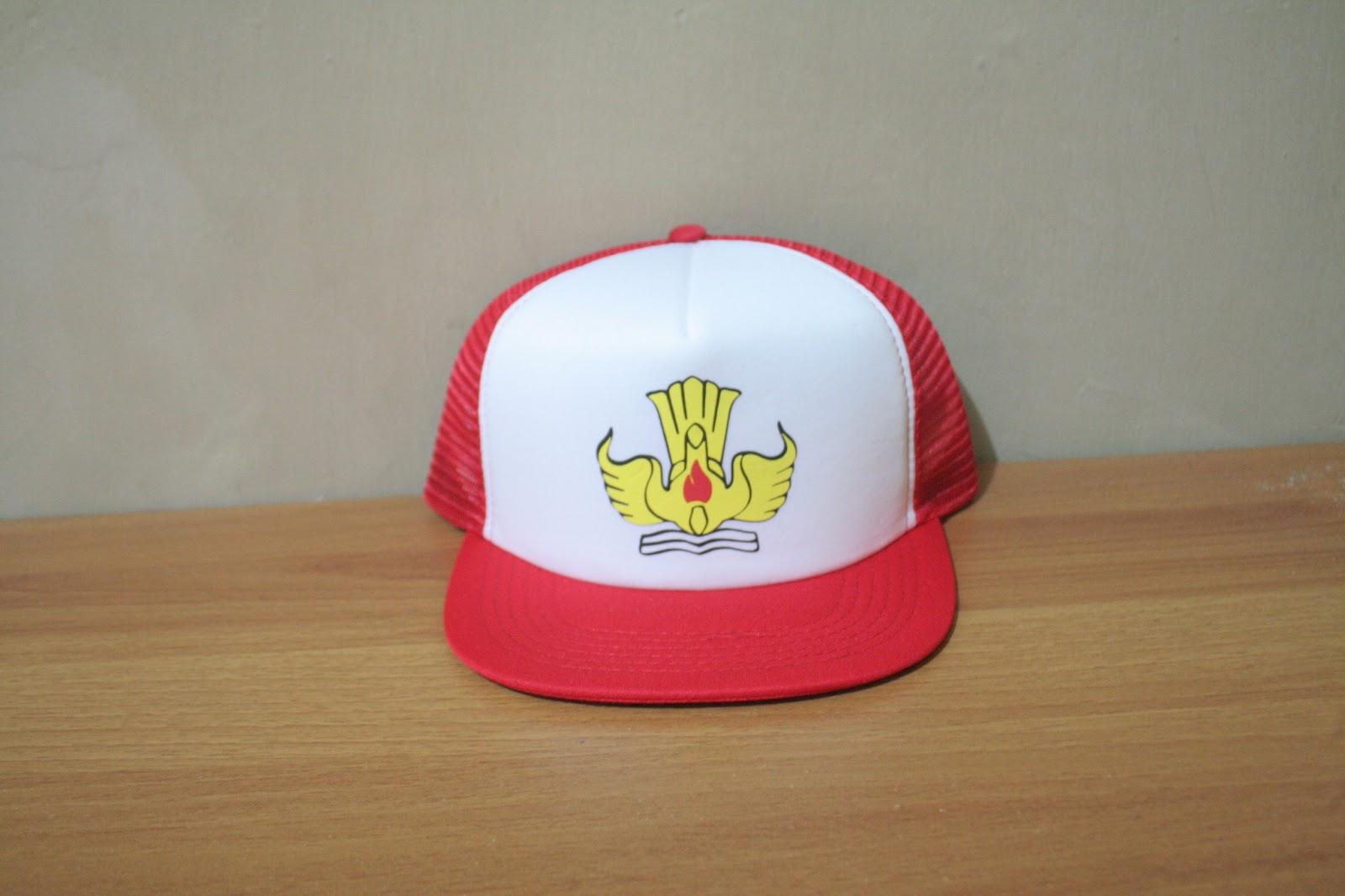 Omah Graphic Digital Sablon: Topi Trucker Custom