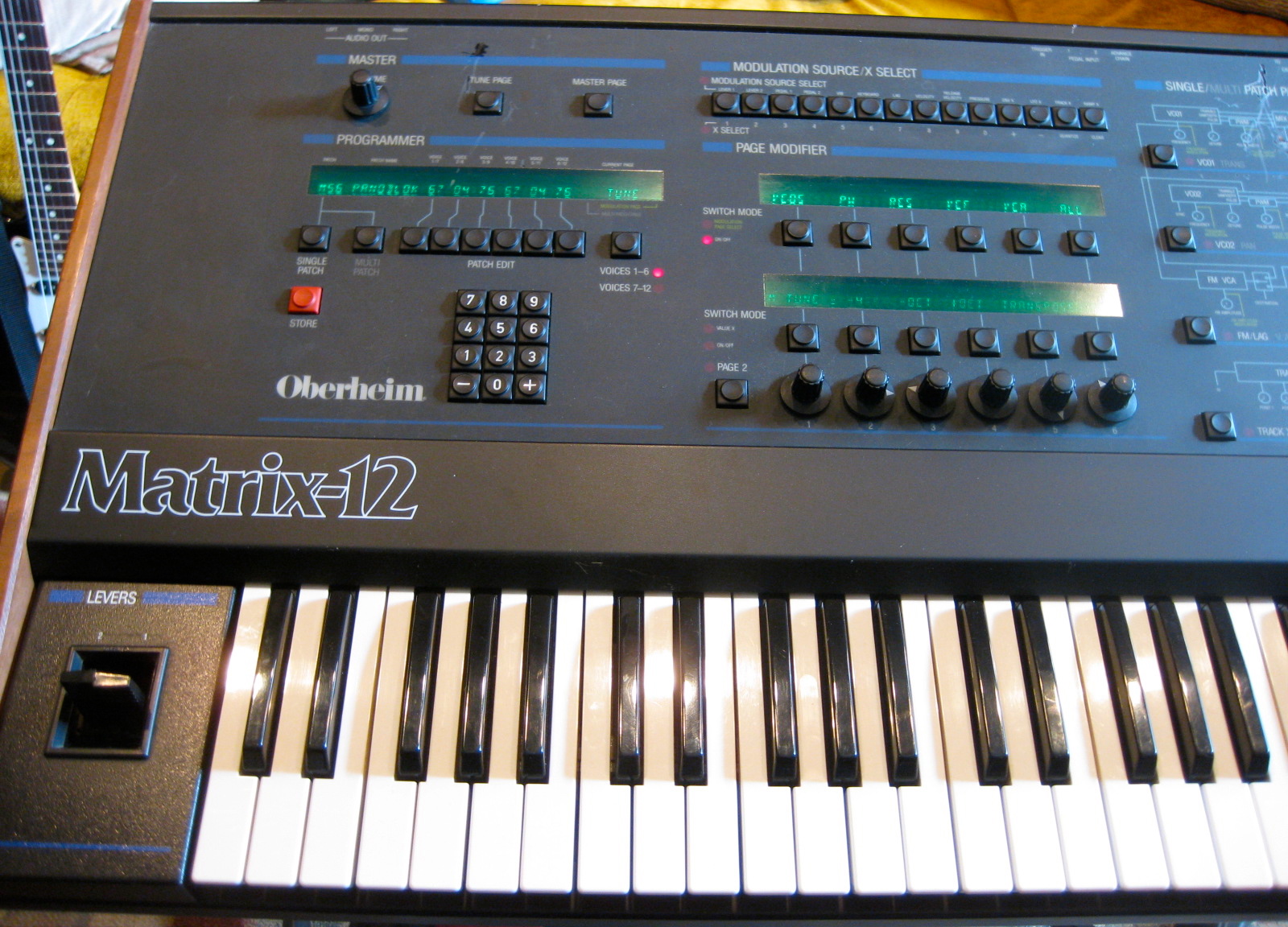 MATRIXSYNTH: Oberheim Matrix 12