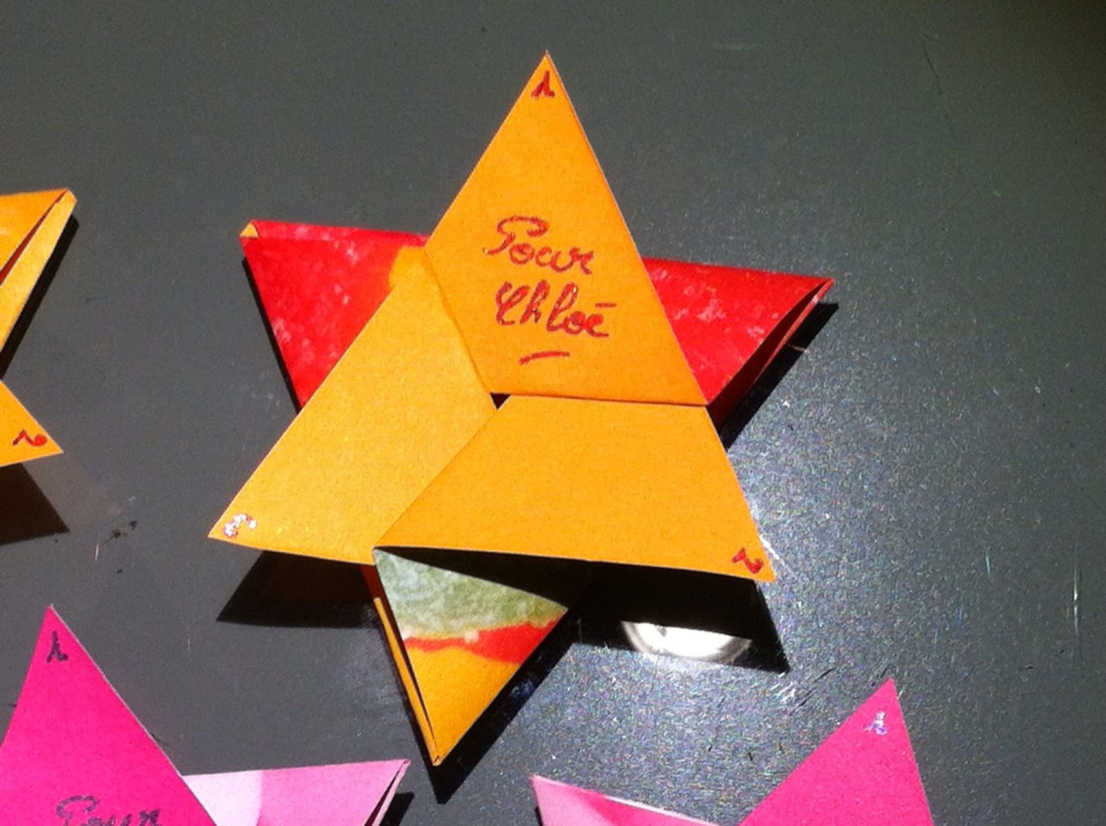 BeBoFiBra: Deux types de cartes d'invitations en origami