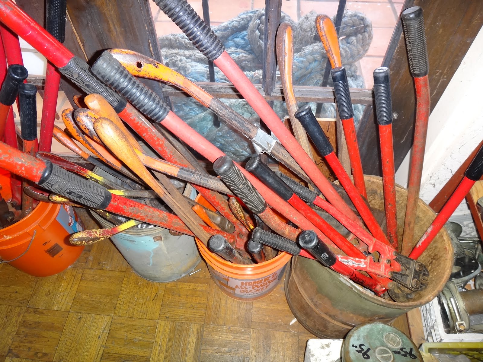 The Official Minney's Yacht Surplus Blog: BOOM HARDWARE AND LOANER ...