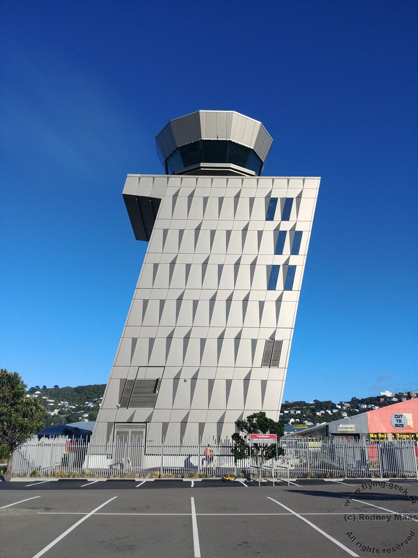 Rodney's Aviation Ramblings: Wellington's new control tower