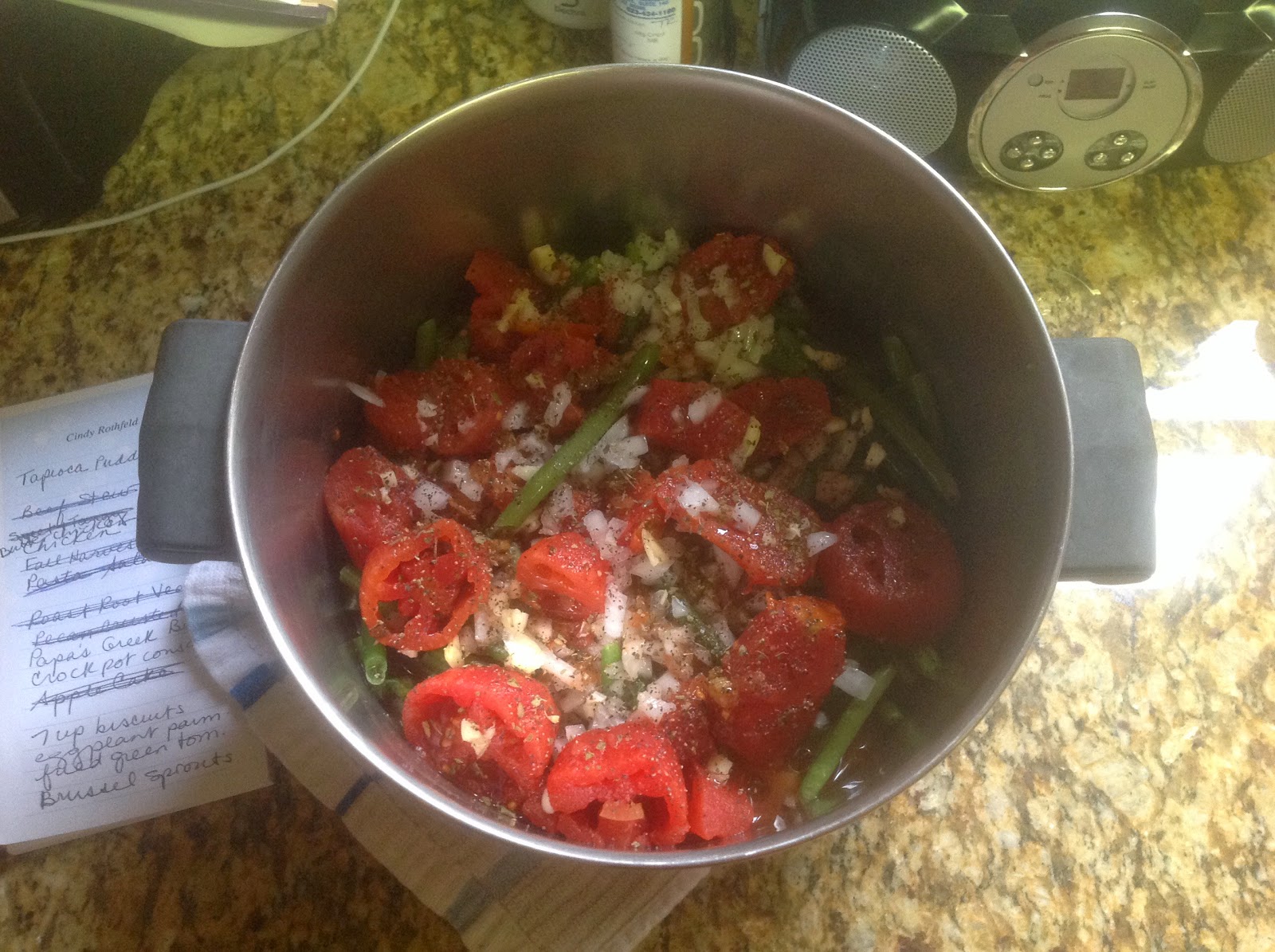 Inspiration Nation -The Later Years: Monday, String Beans - Green Beans ...