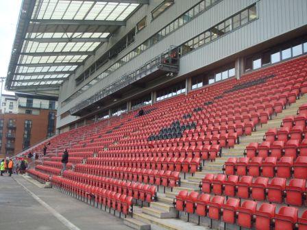 Groundhopping with Fish: Leyton Orient - Matchroom Stadium