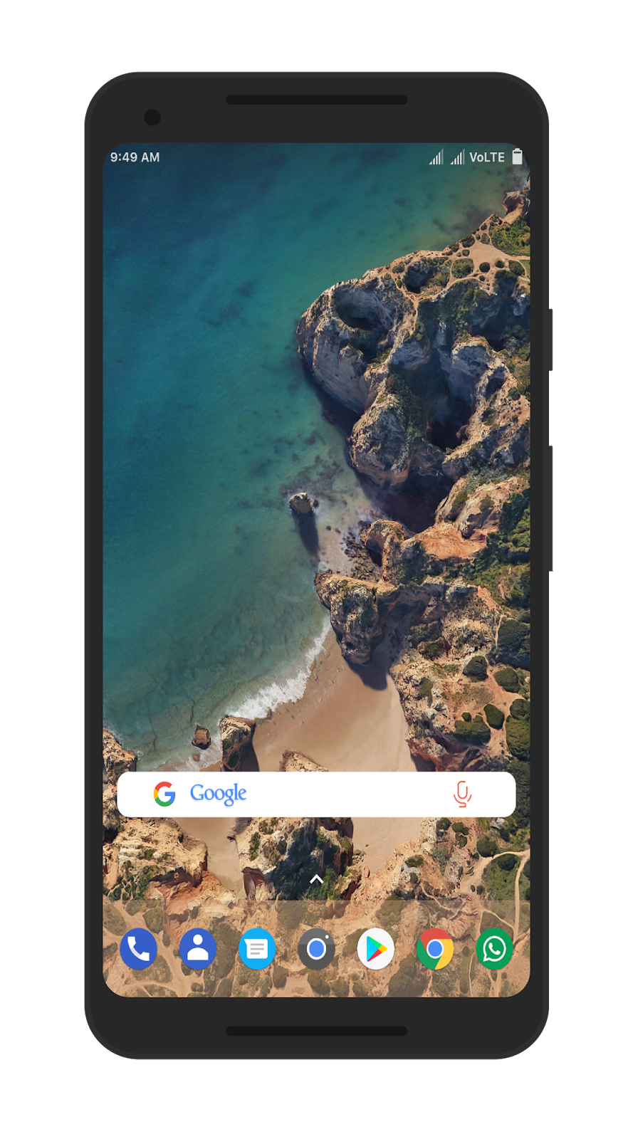 Samsung S8 Google Search Bar Widget For All Android
