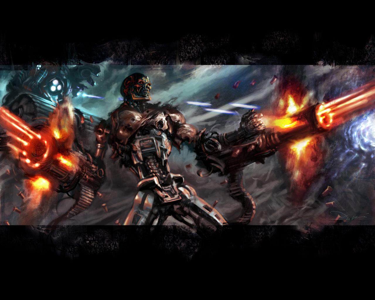 Movies Wallpapers: Terminator 3: Rise of the Machines Pictures