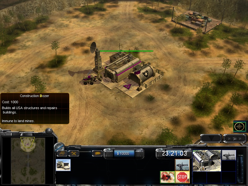 Command and Conquer Generals Zero Hour Contra MOD: The Cockpit