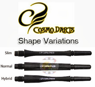 SG Happy Darts: Shafts - Cosmo Darts