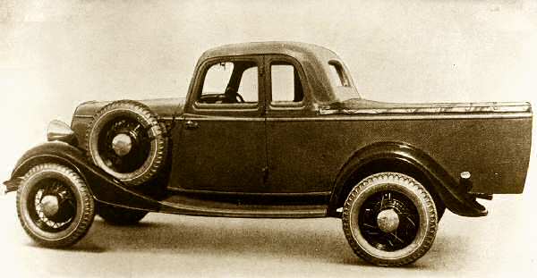 Australia Invents the Utility Car - the Ute