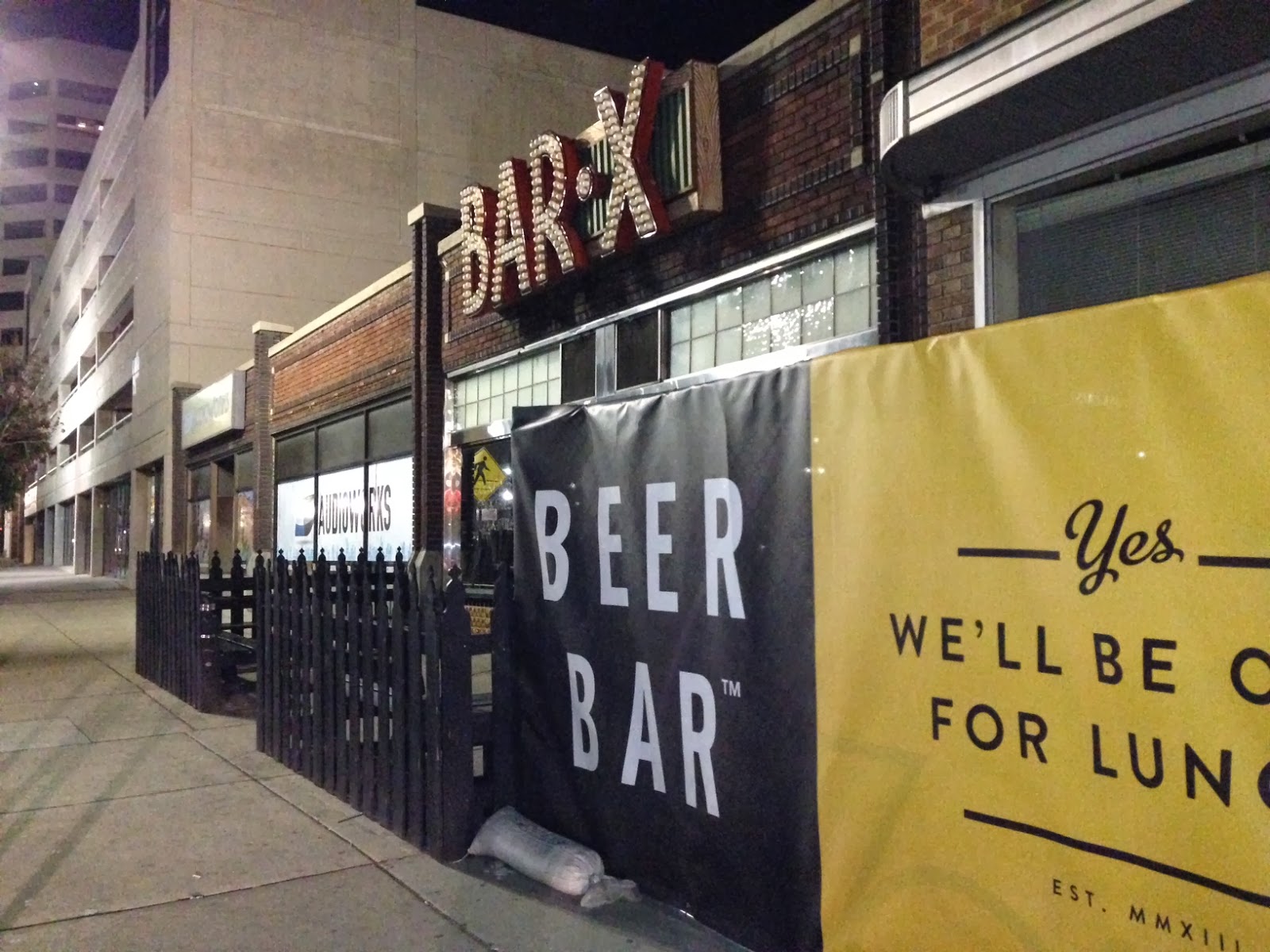 Utah Beer: Bar-X's Beer Bar