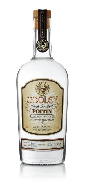 Cooley Distillery's launches new Poitín!