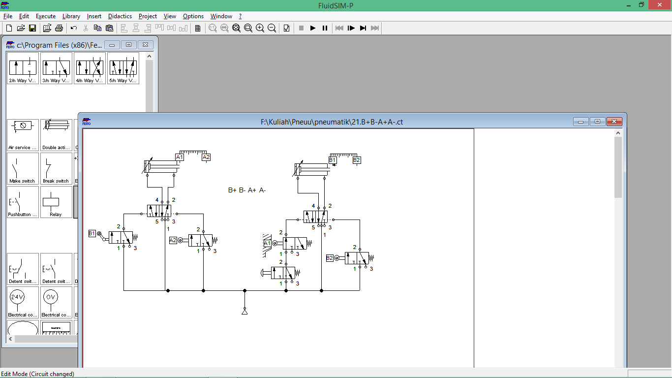 IeyL Site: Contoh Program Festo Fluid Sim : Pneumatik