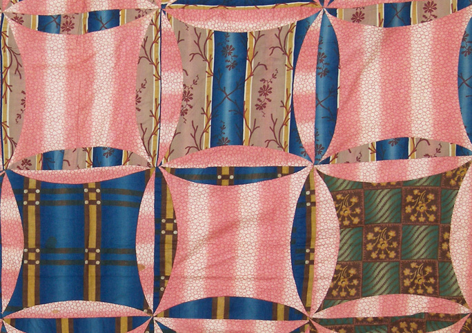 Barbara Brackman's MATERIAL CULTURE: DeLaines & Prussian Blue