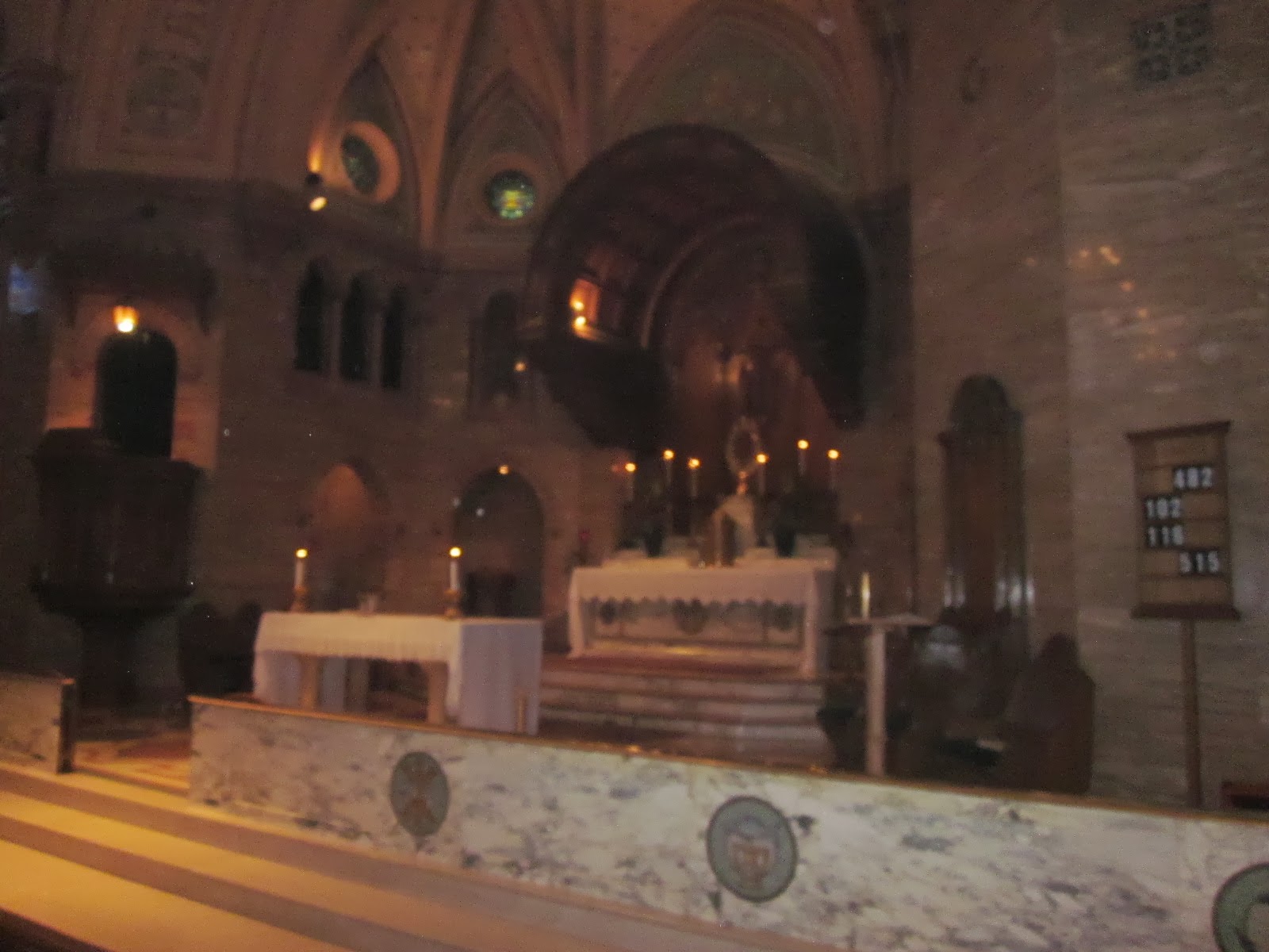 Helgeson's Hikes: Holy Ghost Catholic Church in Denver, CO