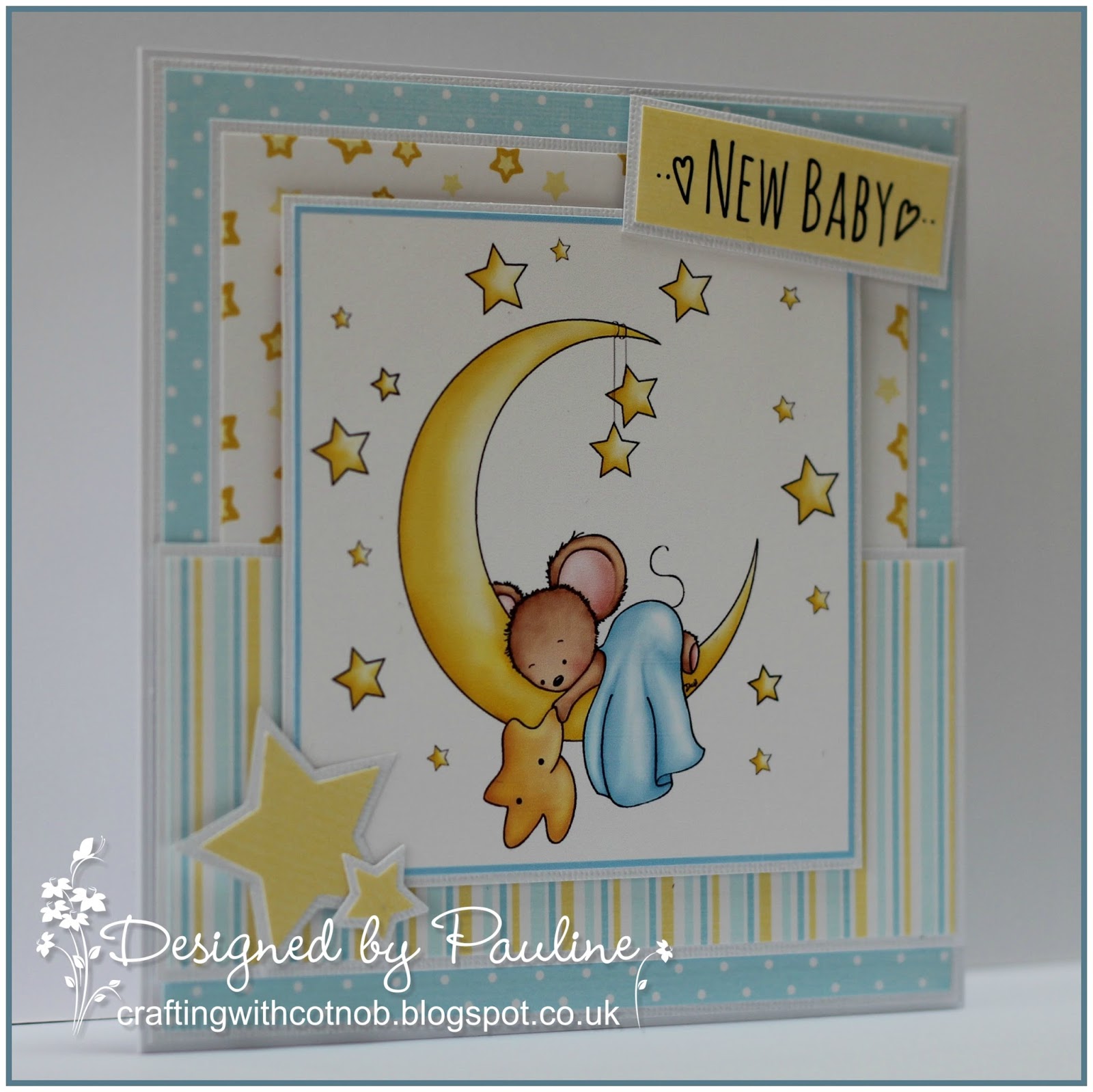 Crafting with Cotnob: New Baby Boy