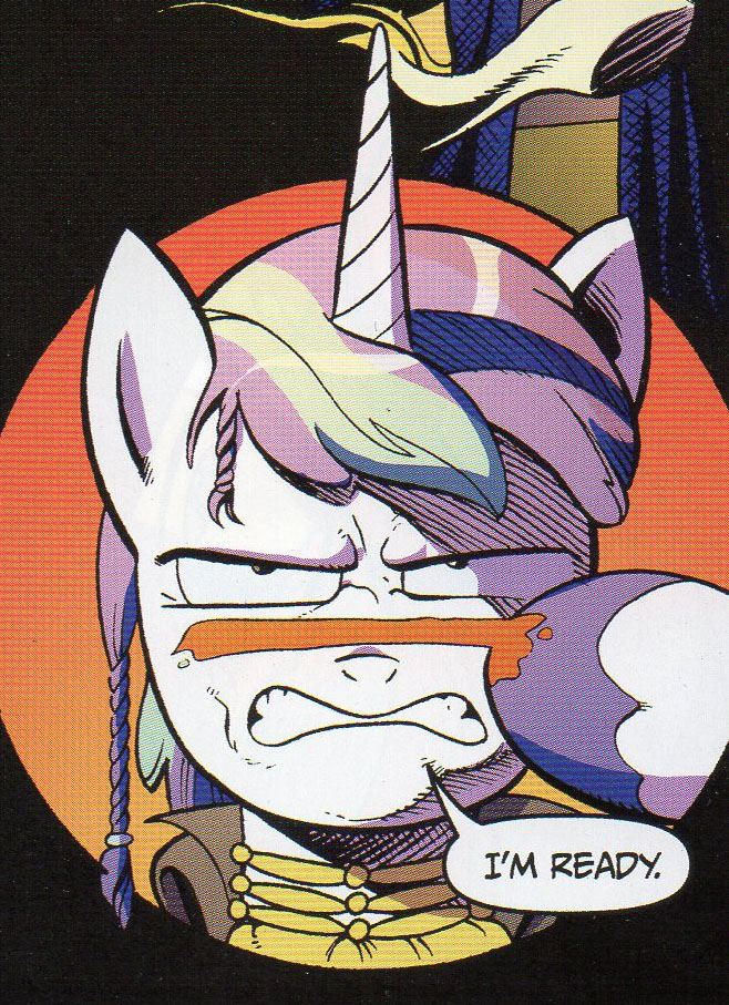 Equestria Daily - MLP Stuff!: Comic Followup: Neigh Anything (Issue #11)