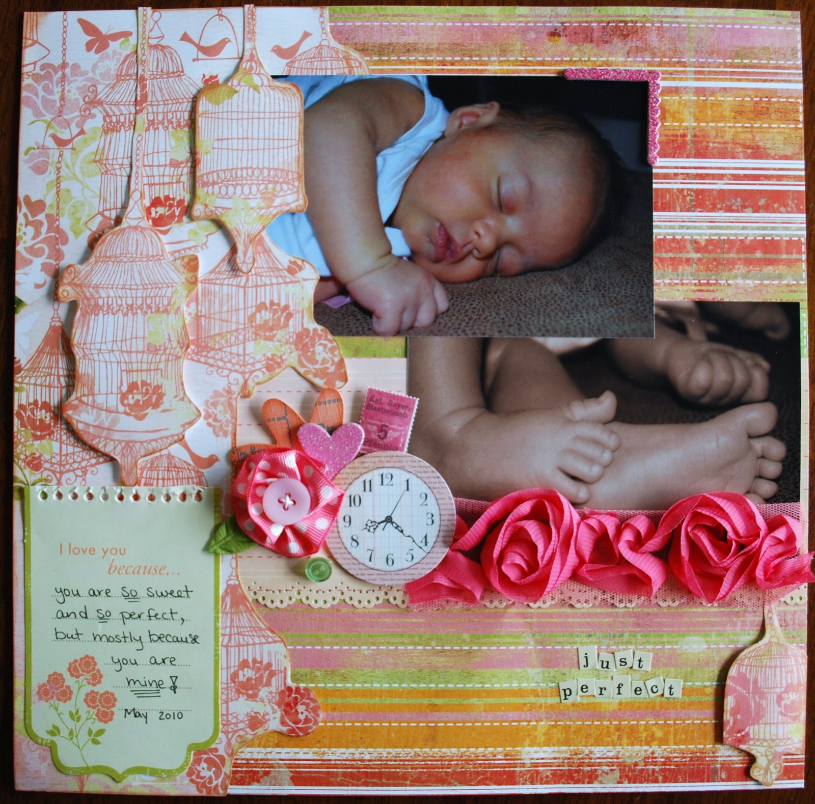 the sweetest things: Some of my FAVORITE 12 x 12 Scrapbook Layouts