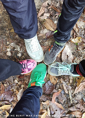 Hiking Ke Bukit Mak Dayang Kemaman