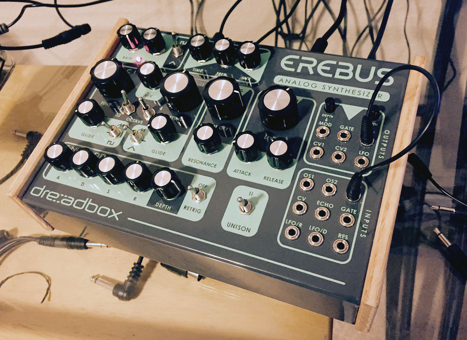 MATRIXSYNTH: Dreadbox Erebus Paraphonic Analog Synth