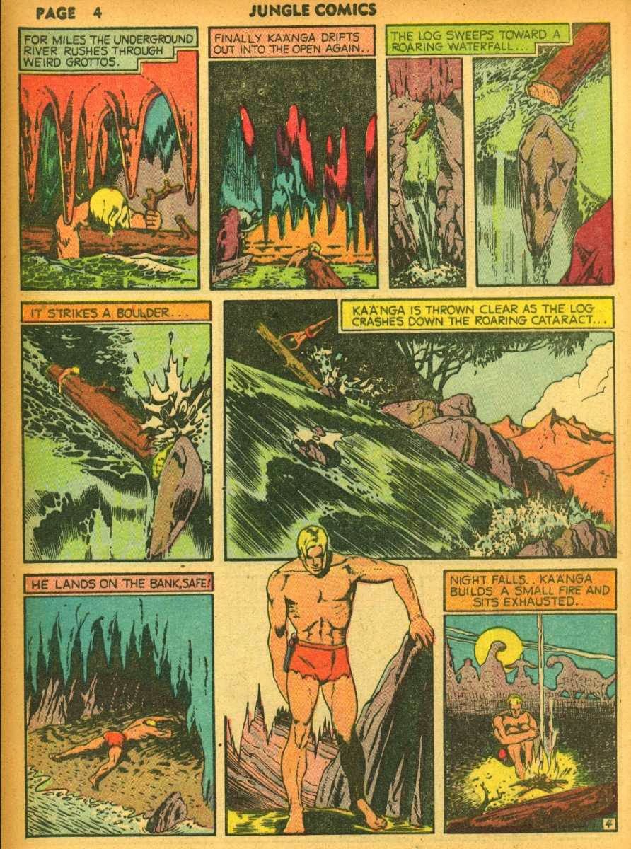 The Comic Book Catacombs: Ka’a’nga in "Valley of the Killer-Birds ...