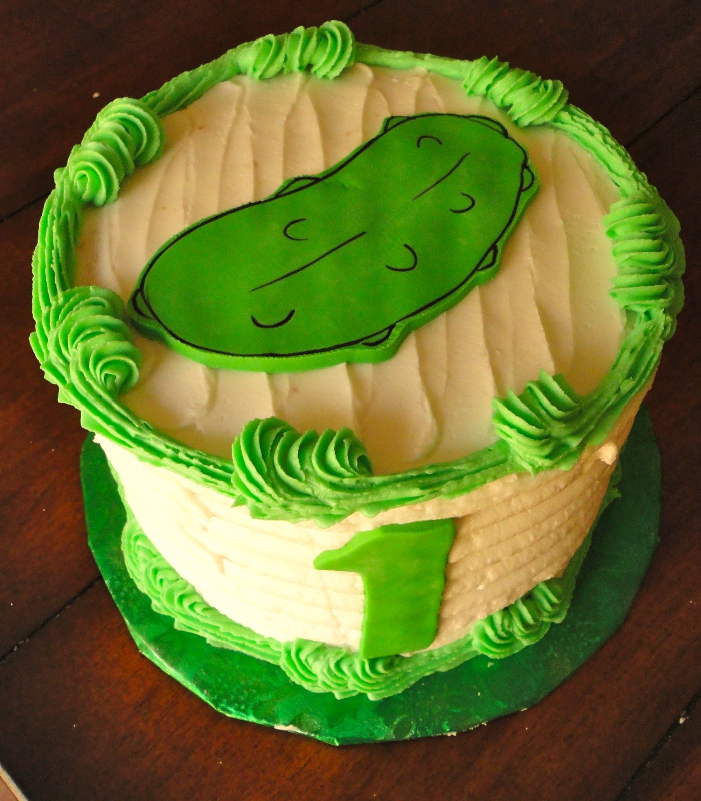 Pink Sugar Cupcakes: Pickle Cake