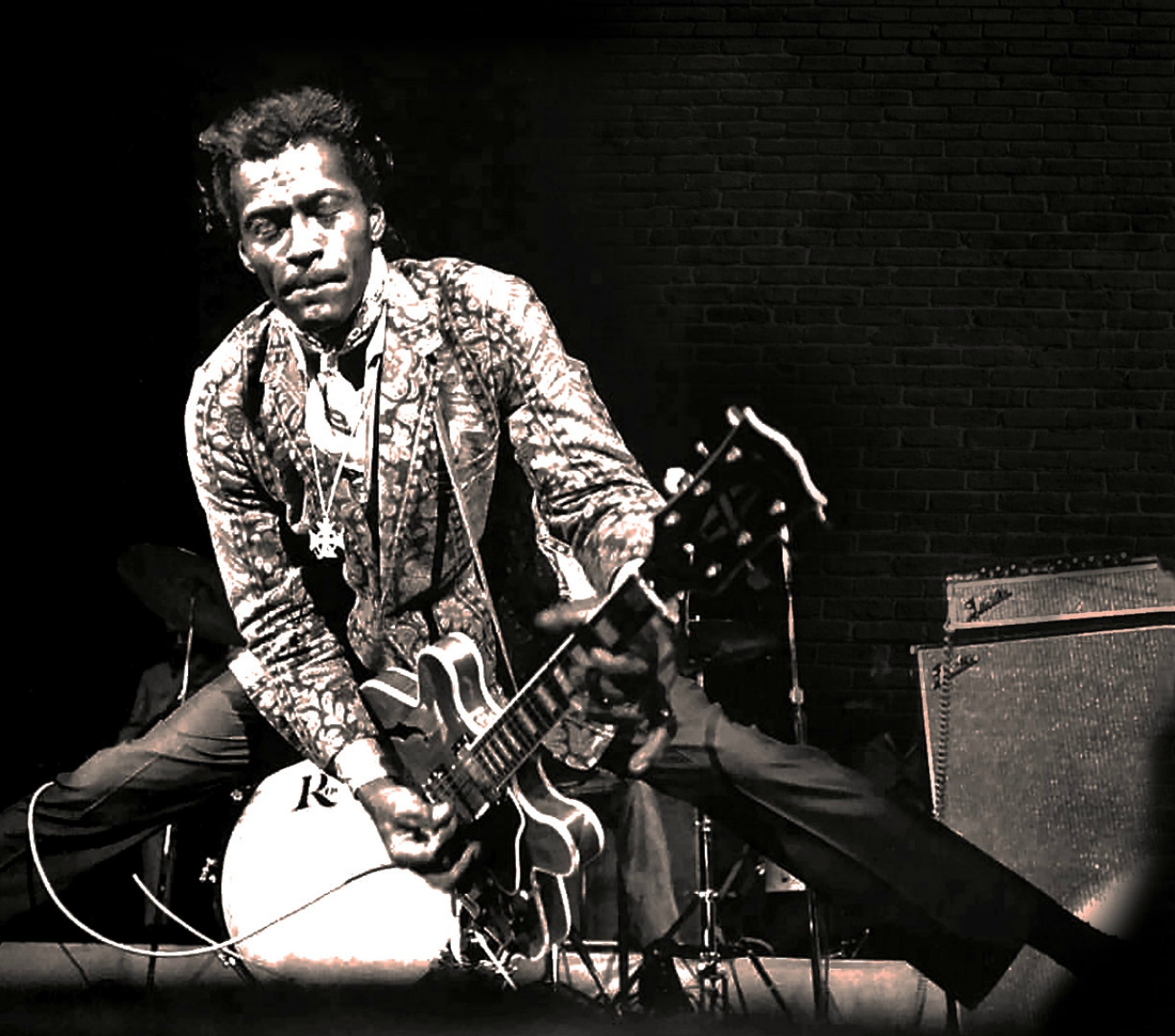 Chuck Berry lanzará un nuevo disco a los 90 Años - La Máquina⬇⬇⬇