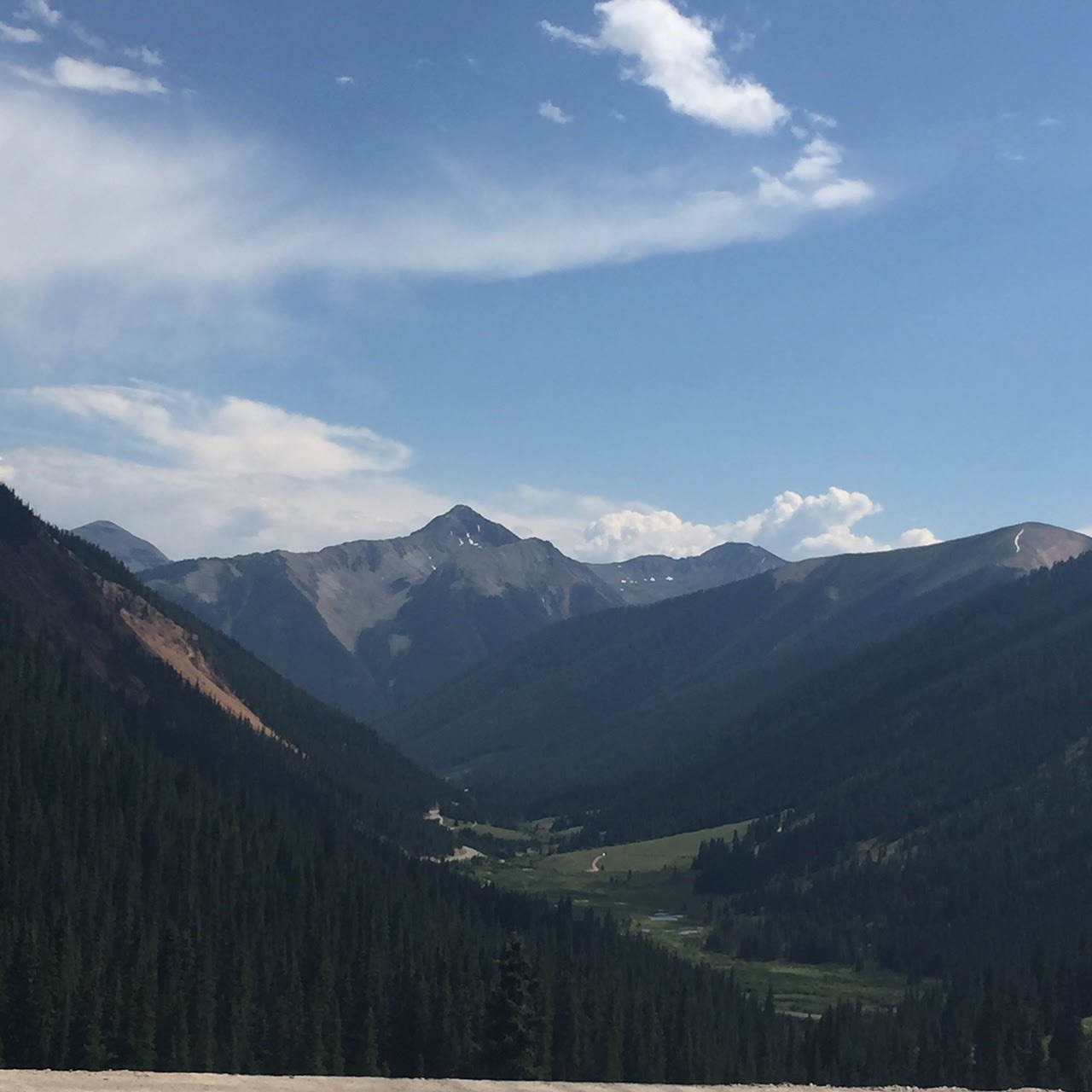 The Million Dollar Highway and Ouray (Hurray!)