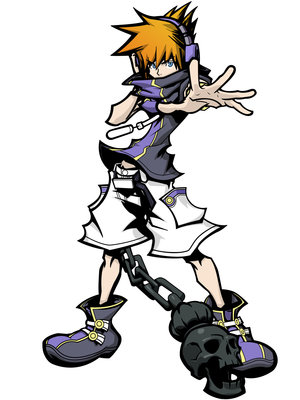 Perfil: Neku Sakuraba (The World Ends With You) - Nintendo Blast