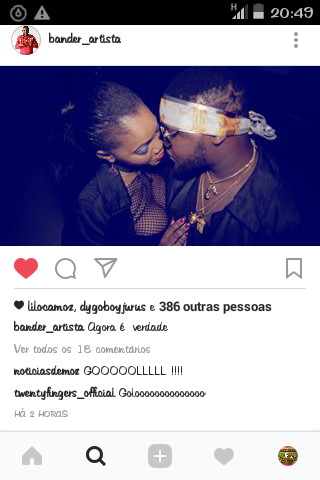 "Agora é verdade" Bander assume Yolanda Boa nas redes sociais - Flash ...