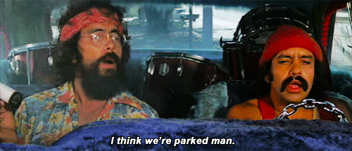 Just A Car Guy: Great comedy duo Cheech and Chong