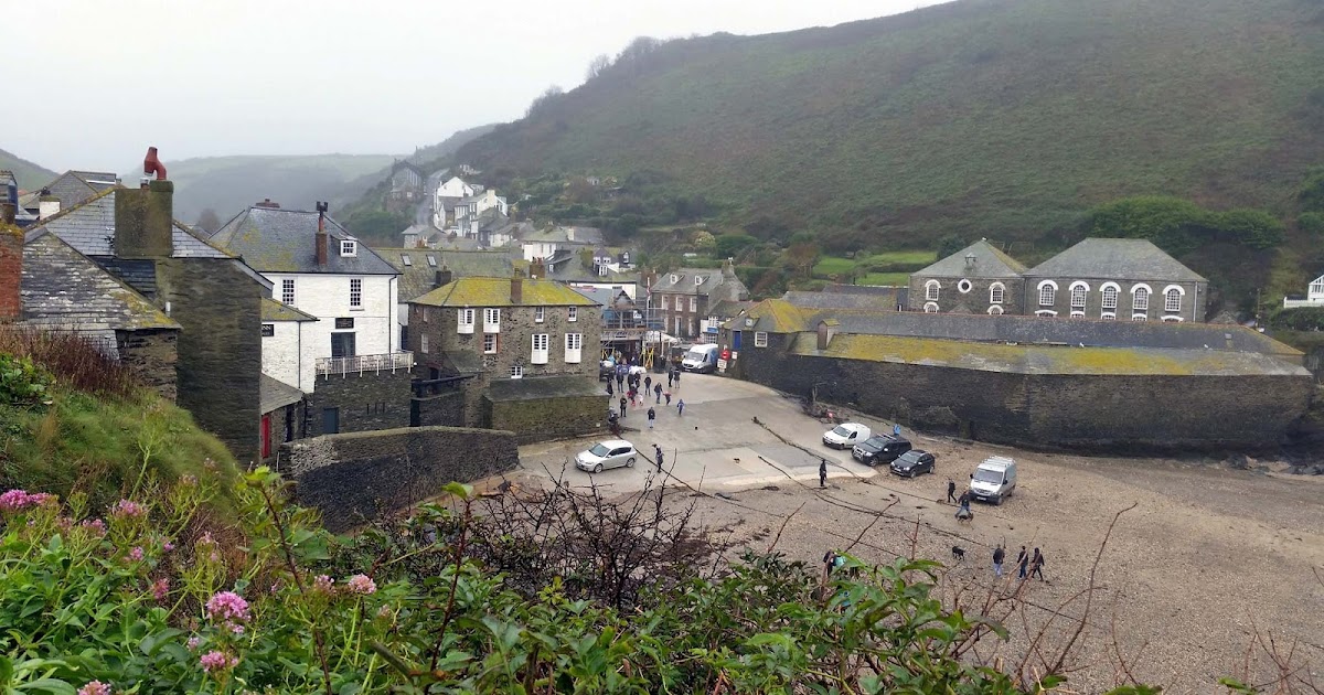 My Adventures 3: Doc Martin Walk, Port Issac , Cornwall 23rd October 2017