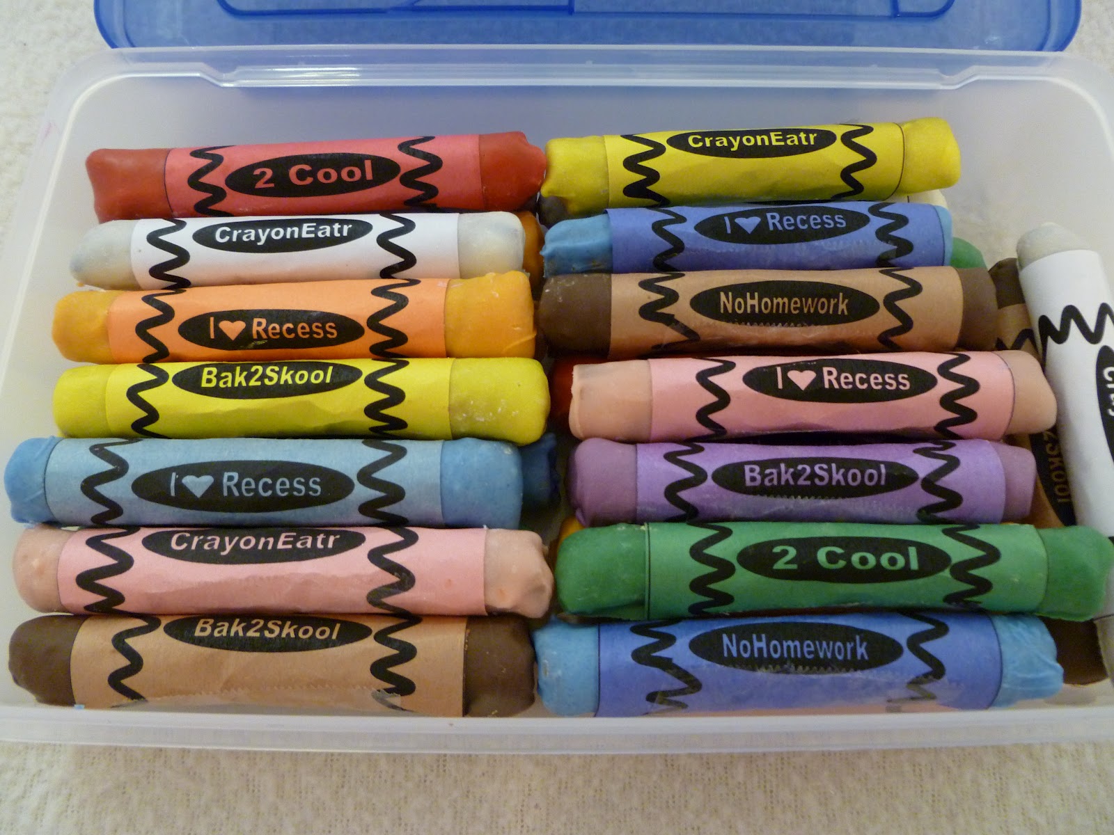 Indulge With Me: Back to School Crayons