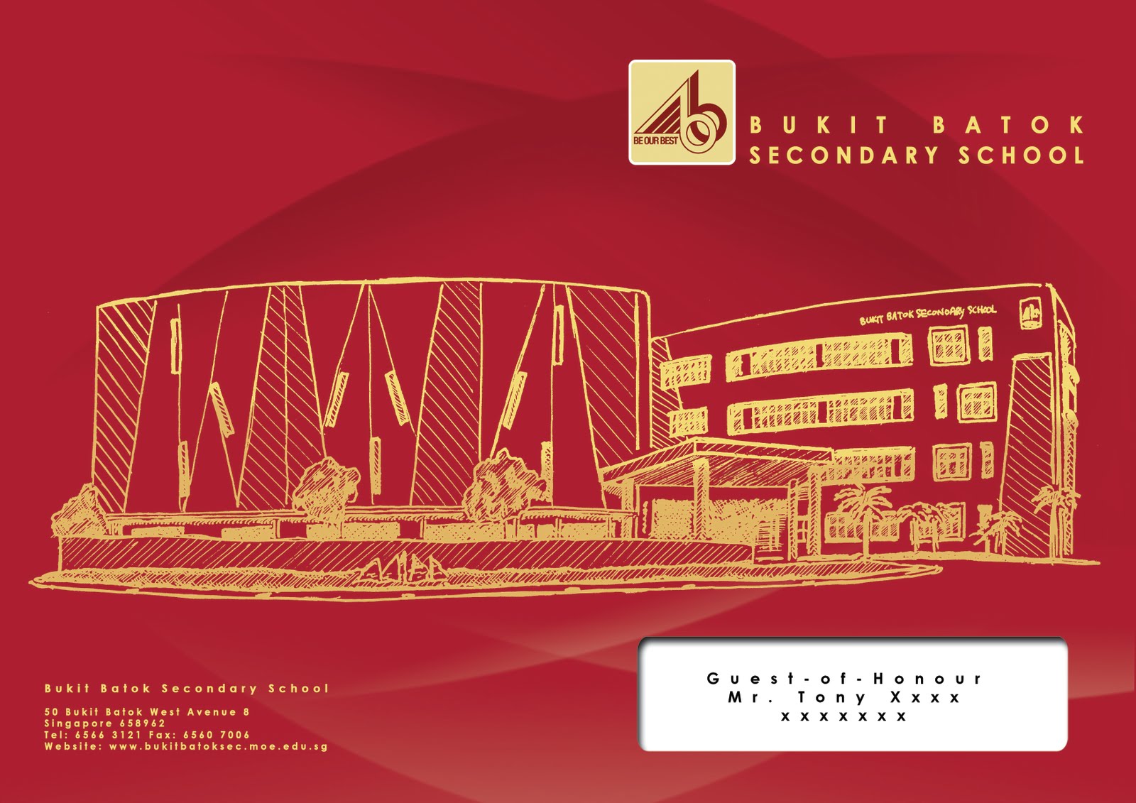 B.i.g.C.o.w.D.e.s.i.g.n.s: Bukit Batok Secondary School Event Booklet ...