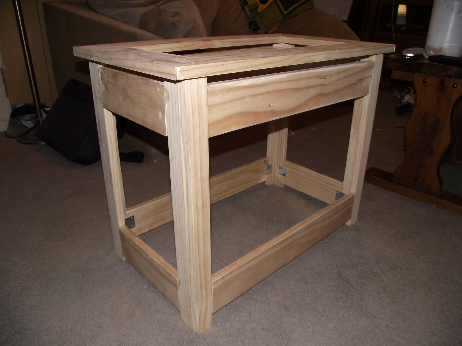 Jose's DIY Ideas : Fish tank coffee table